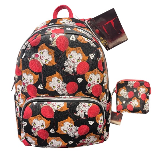 Funko | Bags | Funko Pop It Pennywise Mini Backpack Wallet Exclusive ...